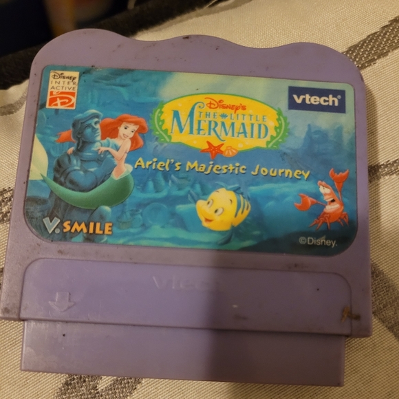Video Games & Consoles | Vtech The Little Mermaid | Poshmark
